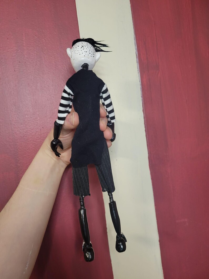 Handmade Johnny the Homicidal Maniac Poseable Art Doll - Etsy
