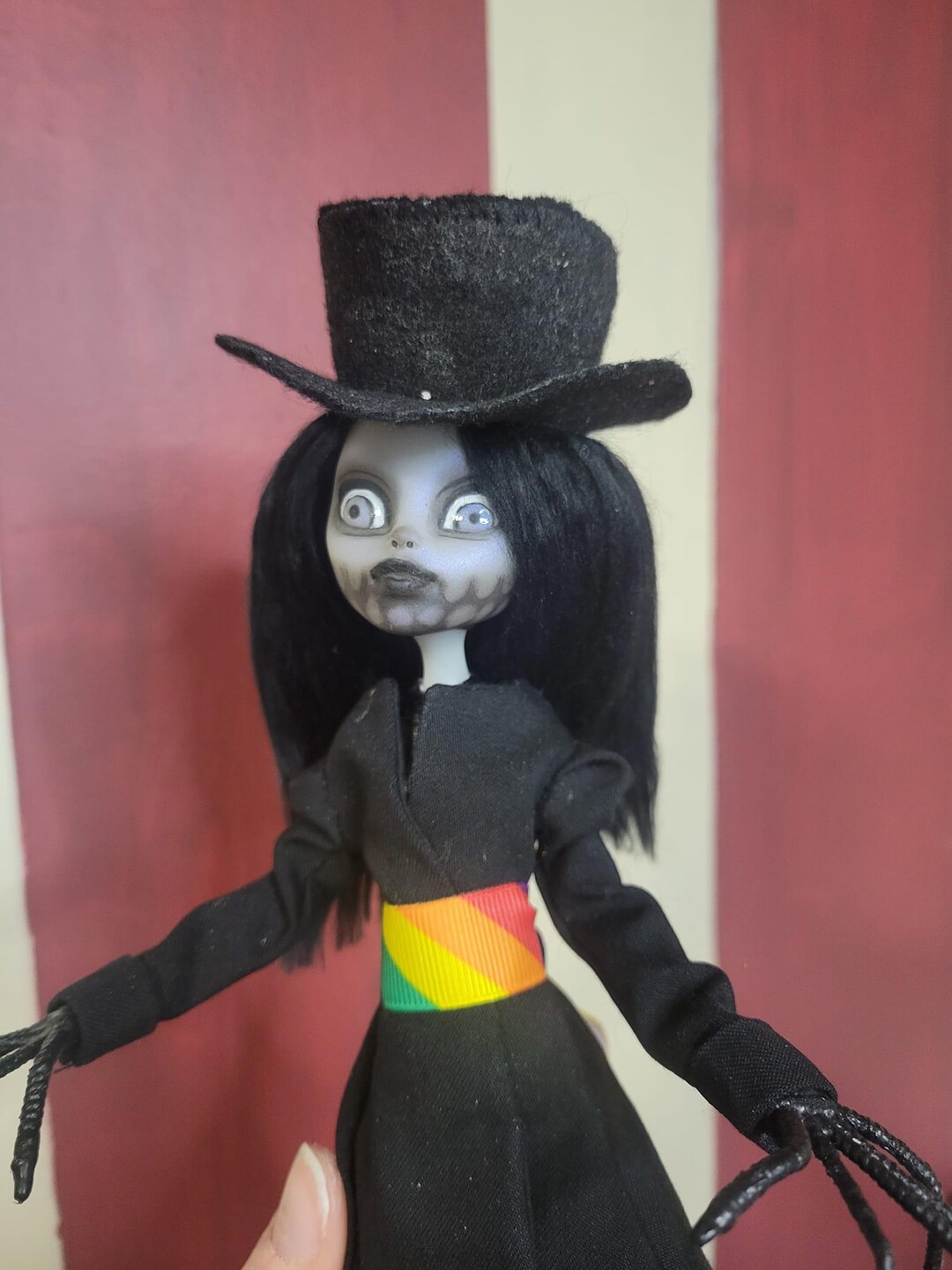 The Babadook Monster High Custom OOAK - Etsy