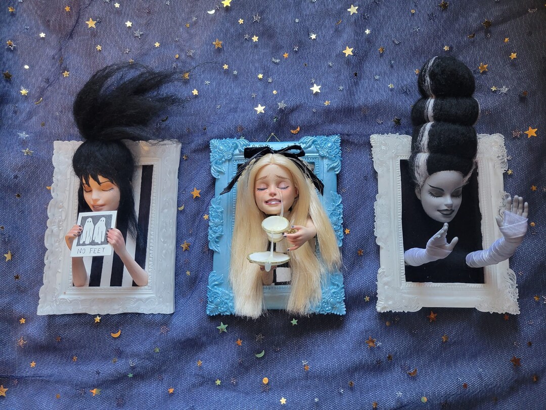 Goth Icons Miniature Frame - Etsy