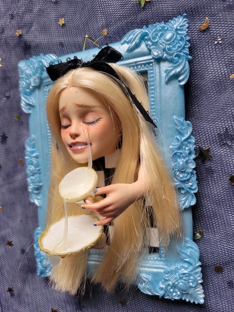 Goth Icons Miniature Frame - Etsy