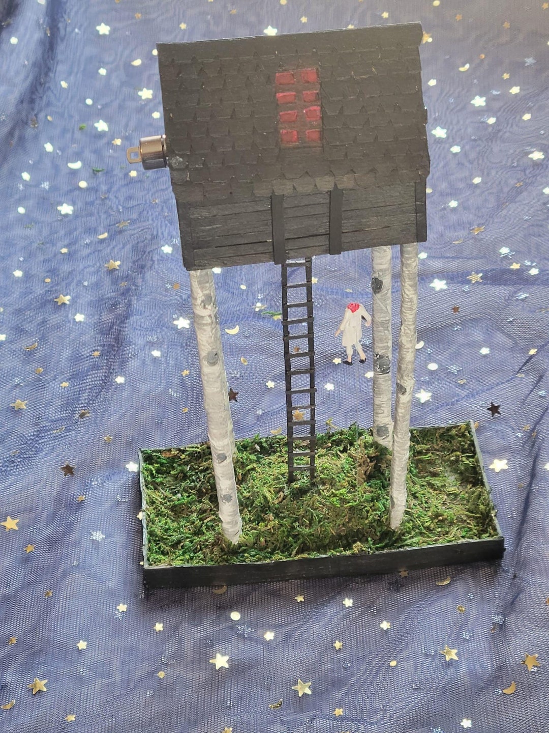 Light up Mini Hereditary Treehouse - Etsy
