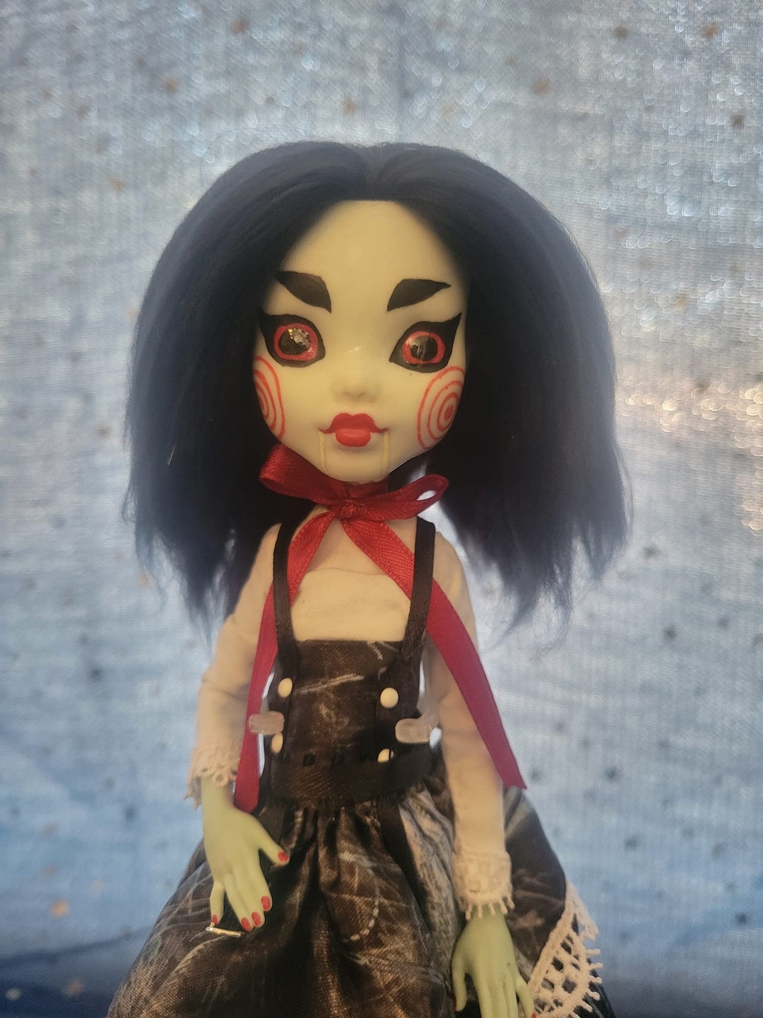 SAW Billy the Puppet Monster High Custom OOAK - Etsy