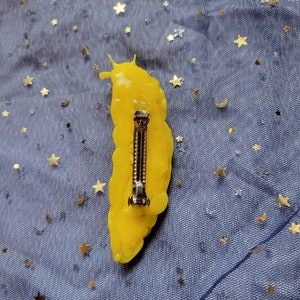 Banana Slug Hairclip - Etsy