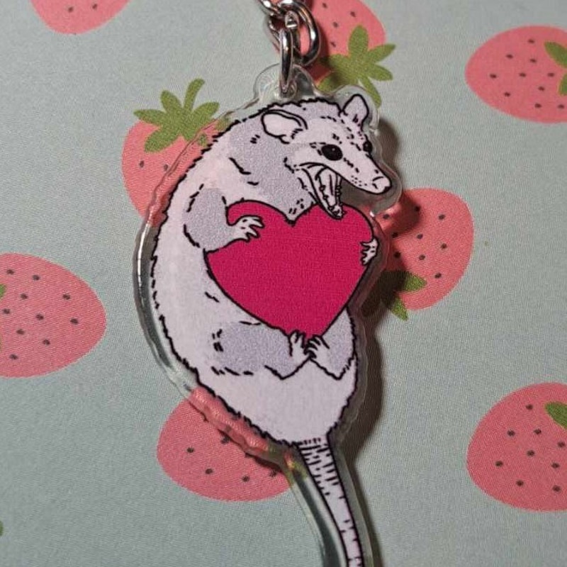 Possum Heart - Etsy