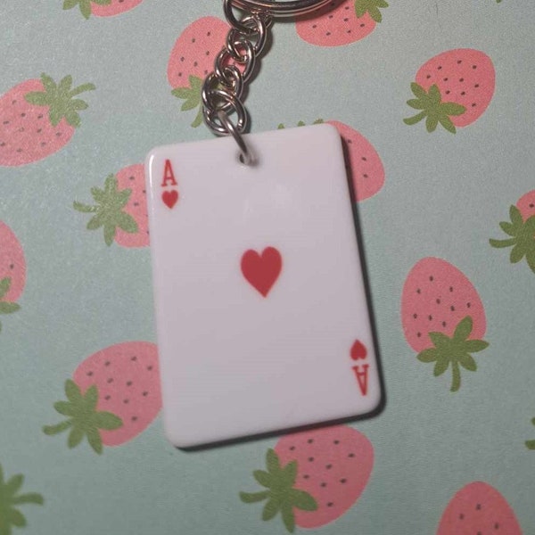 Ace of Hearts - Etsy