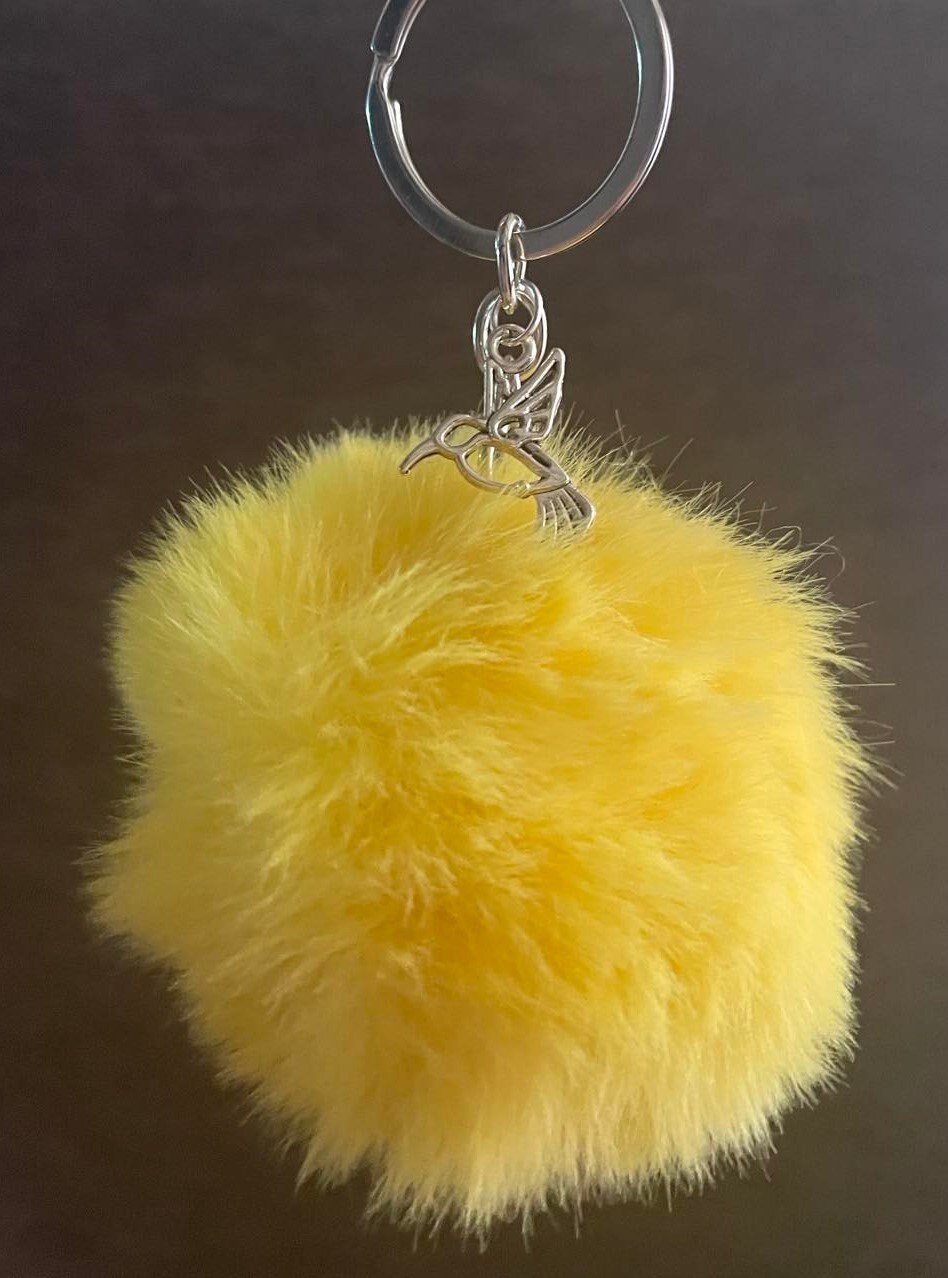Yellow Puff Ball