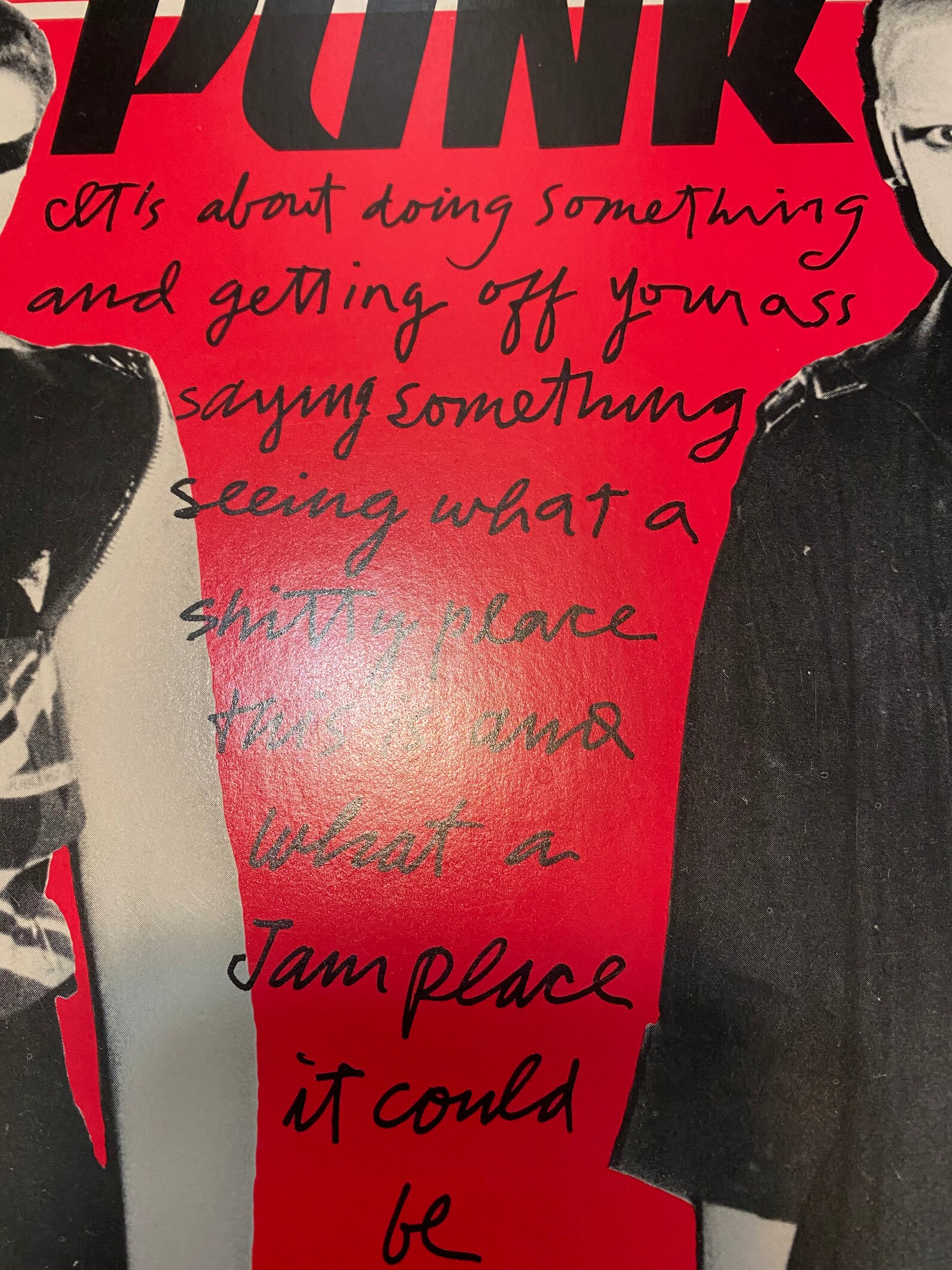 PUNK by Isabelle Anscombe & Dike Blair **like New** RARE 1978 Book ...