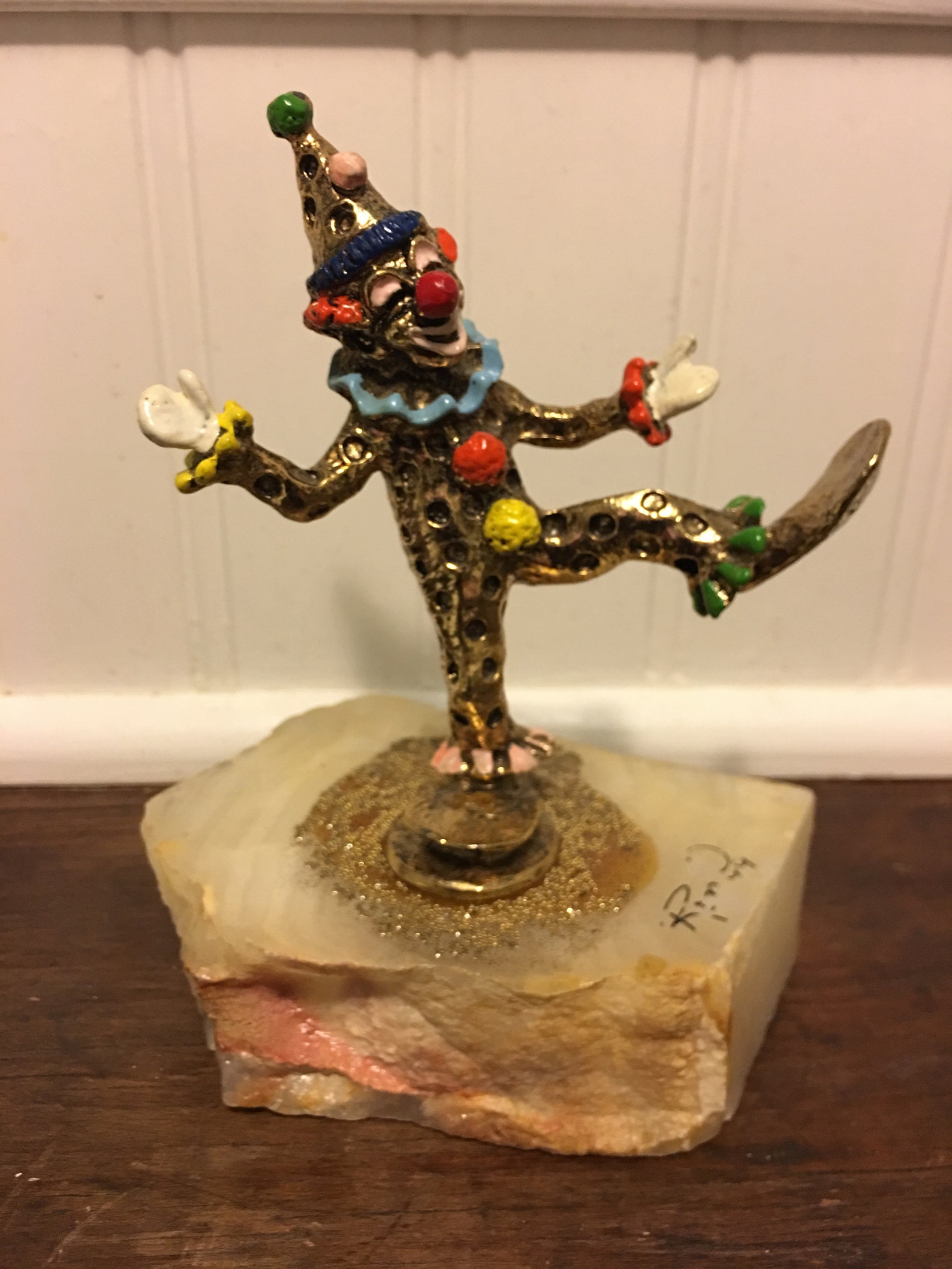 Ron Lee Vintage Clown Sculpture Figure Signed 1980s - Etsy UK