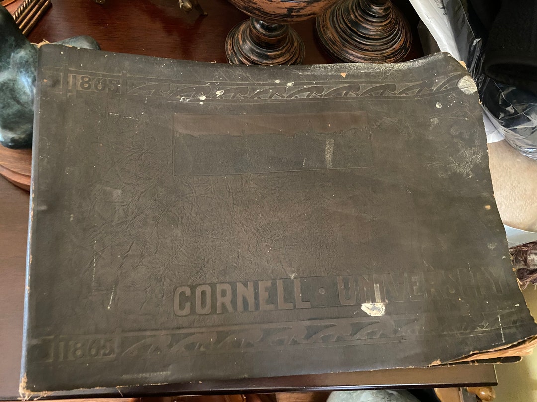 1925 Cornell University " A Book of Views"book Featuring Pictures of ...