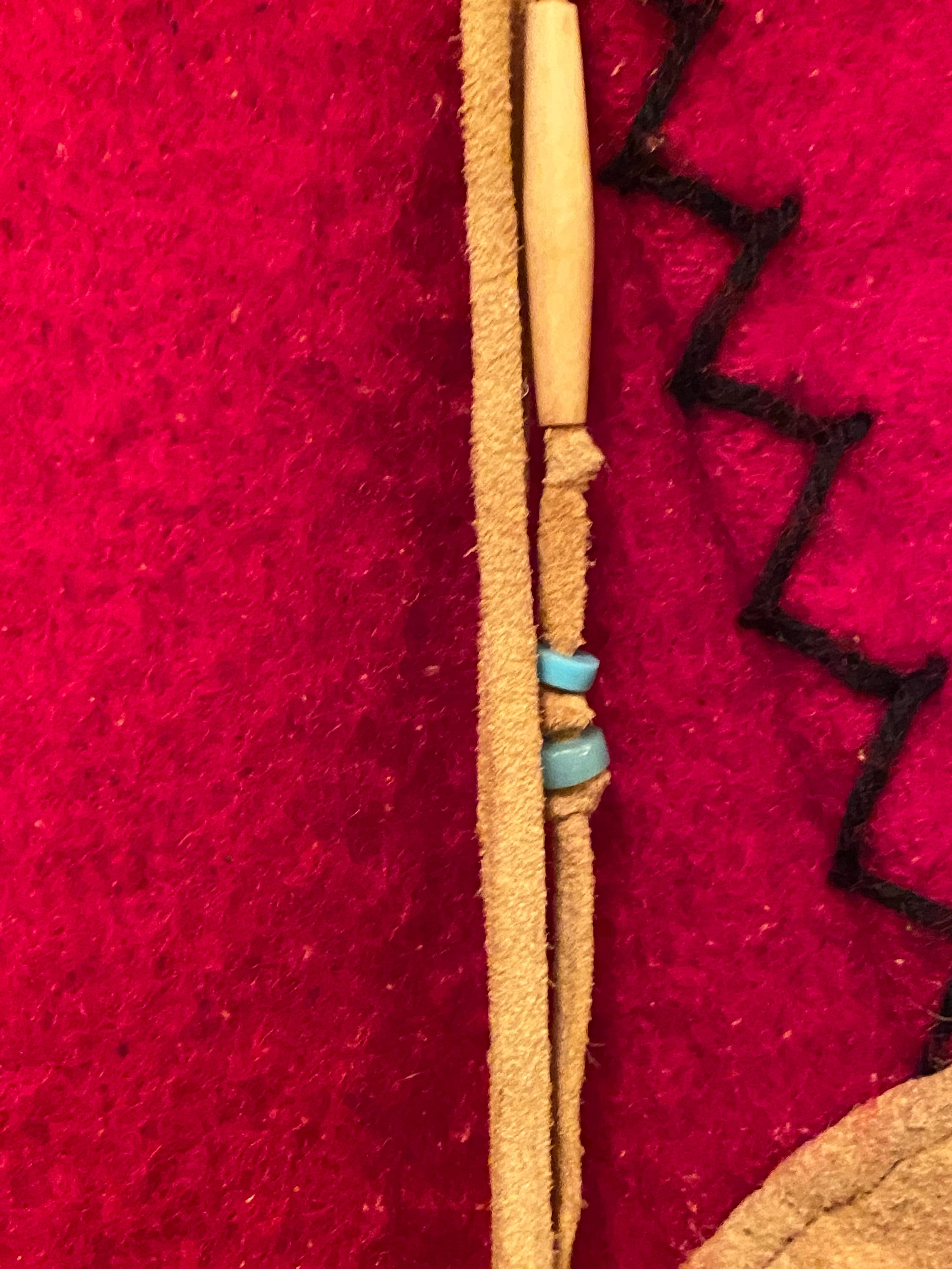 Vintage Wool Beaded Capote Hooded Coat Red Black Hooded Blanket Western ...