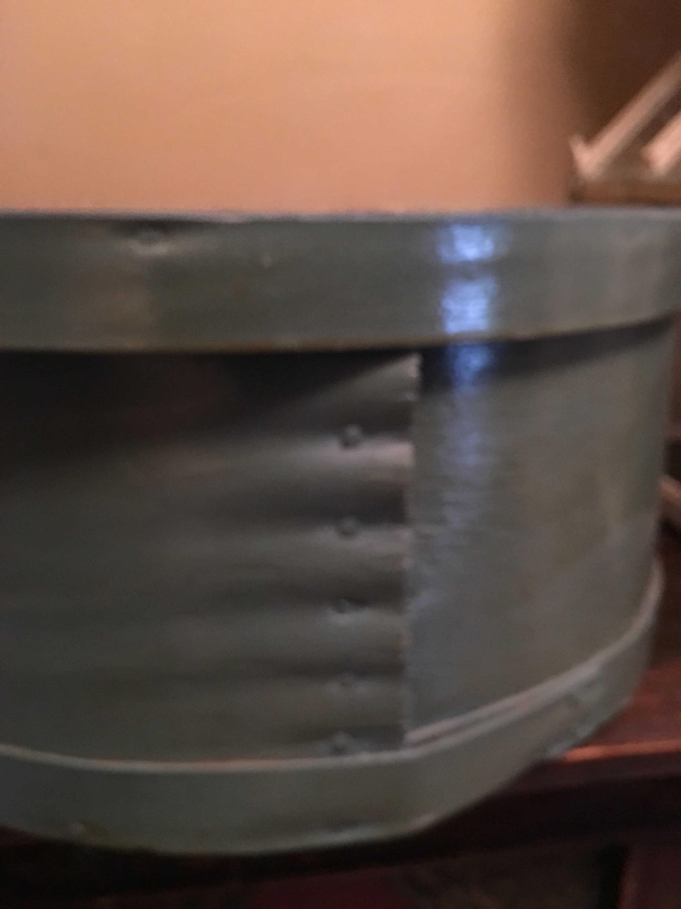 Hand Painted Antique Cheese Box Floral Design Signed 1960s - Etsy