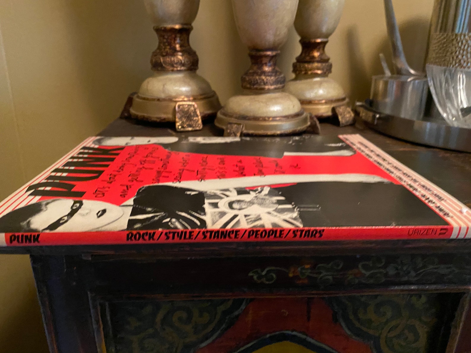 PUNK by Isabelle Anscombe & Dike Blair **like New** RARE 1978 Book ...