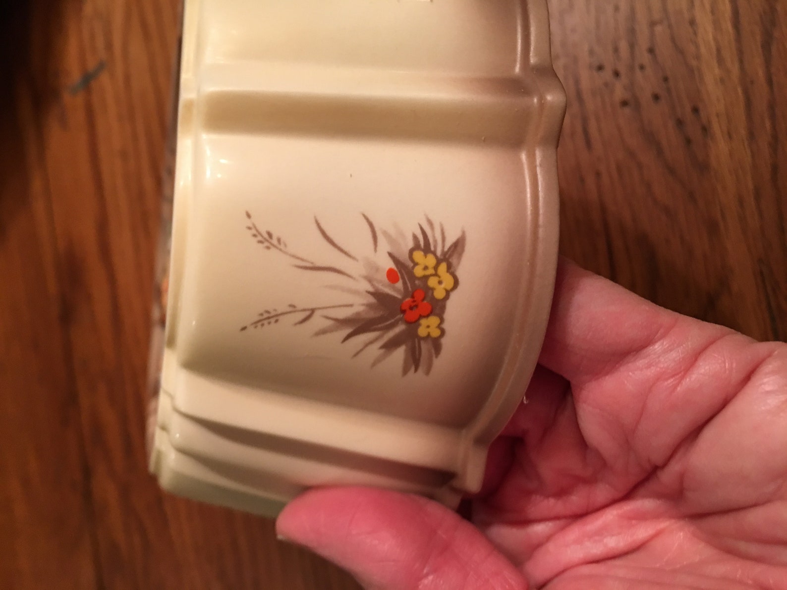 MJ Hummel 1989 Goebel Cake Baking Mold Round D-90 Wall Hanging Rare Vtg ...