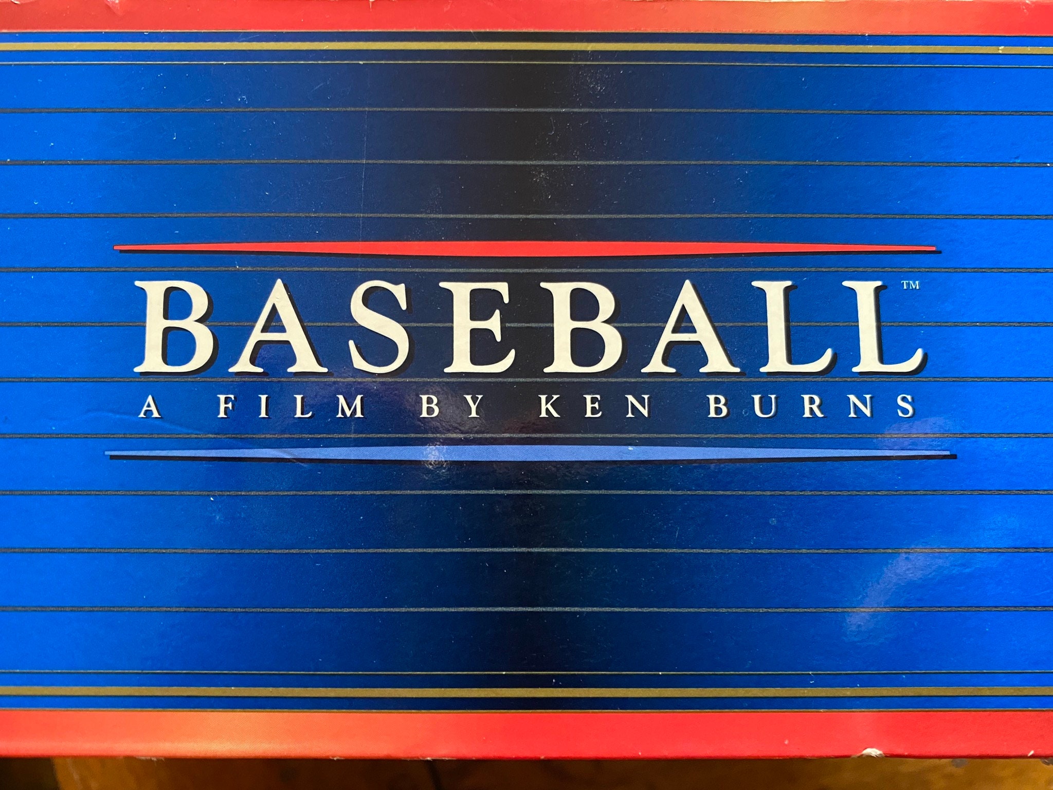 Baseball A Film by Ken Burns 9 VHS Box Set. 1994. Brand New - Etsy