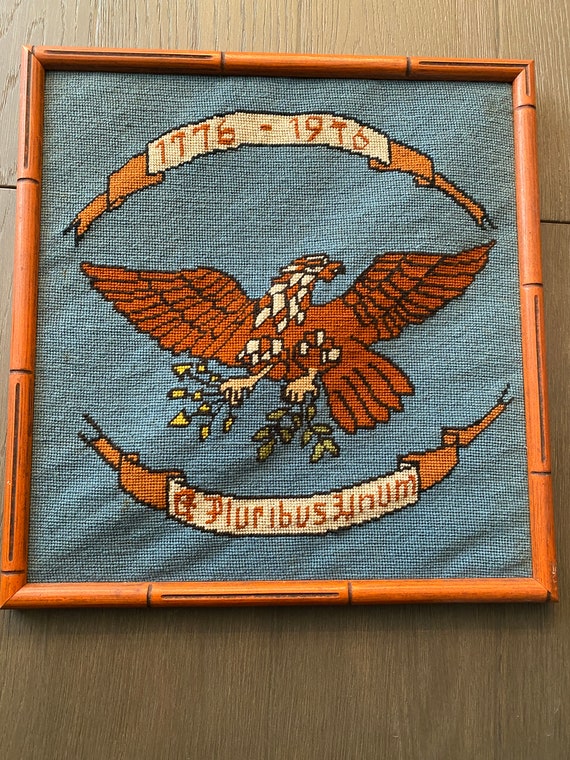 E Pluribus Unum Eagle