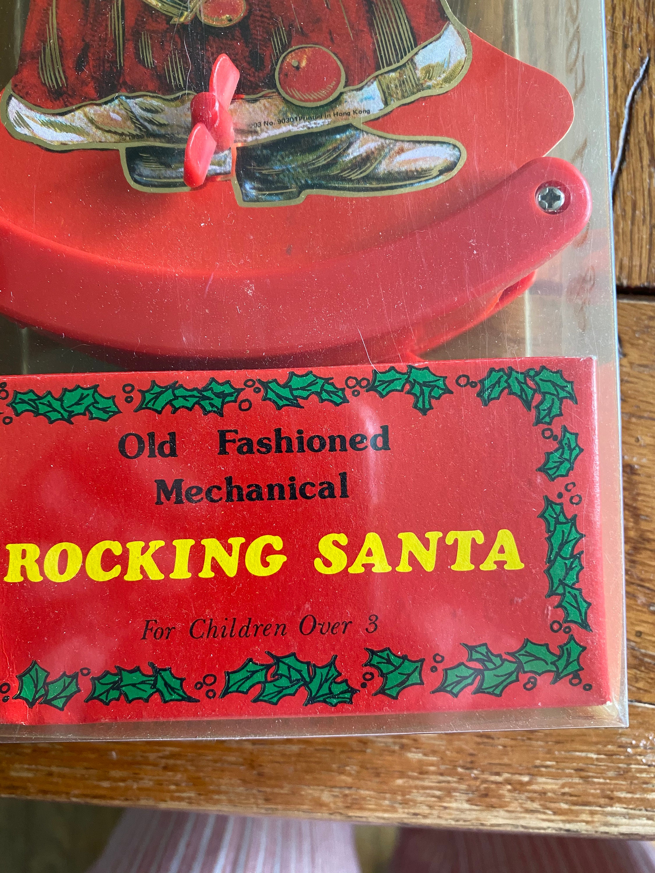 Vintage Shackman NY Old Fashioned Mechanical Rocking Santa 1980 in ...