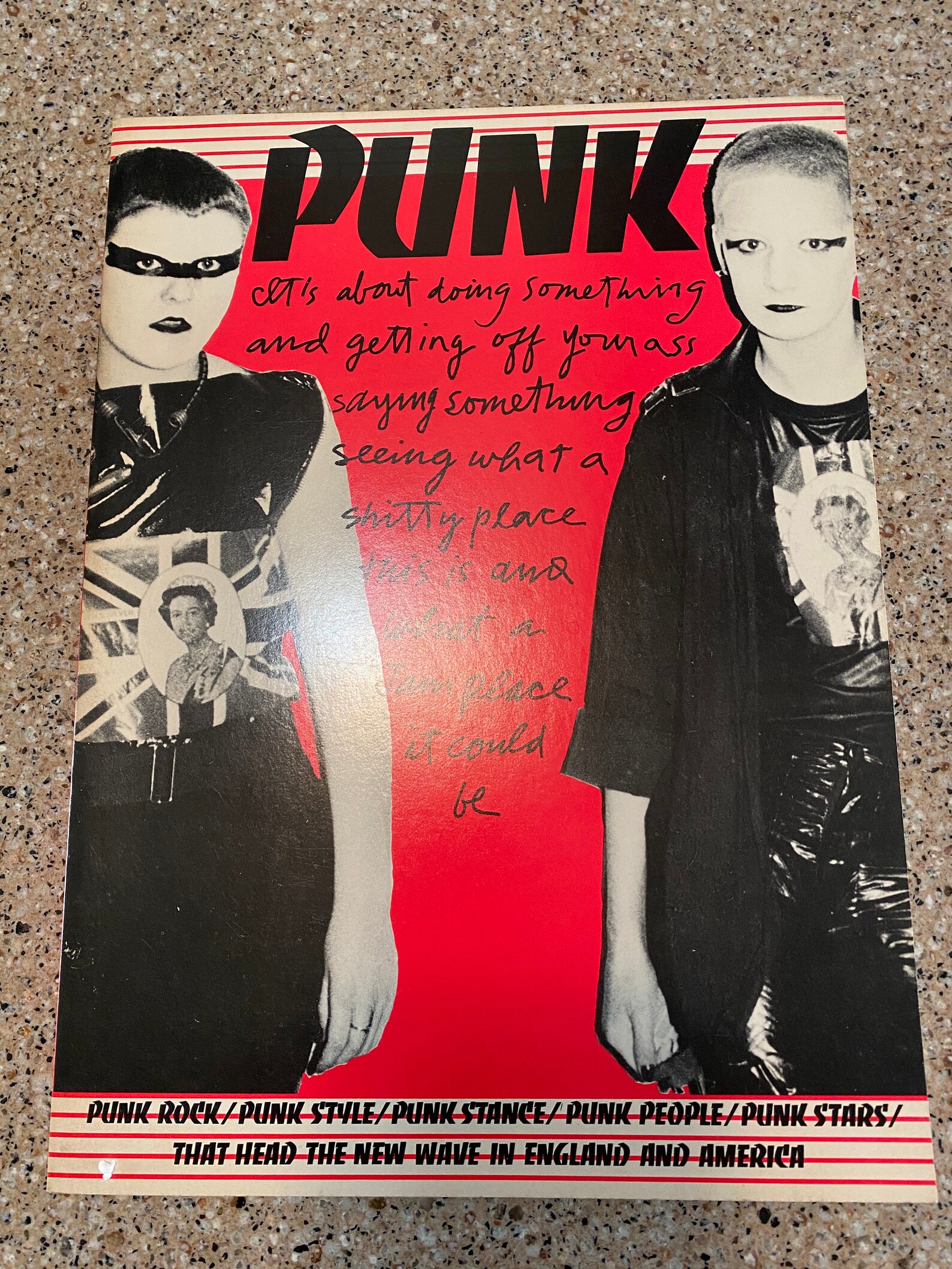 PUNK by Isabelle Anscombe & Dike Blair **like New** RARE 1978 Book ...