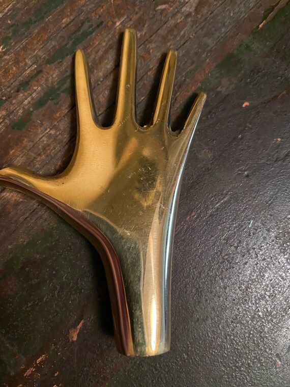 Carl Auböck BRASS Hand Paperweight Austria EACH Hand | Etsy