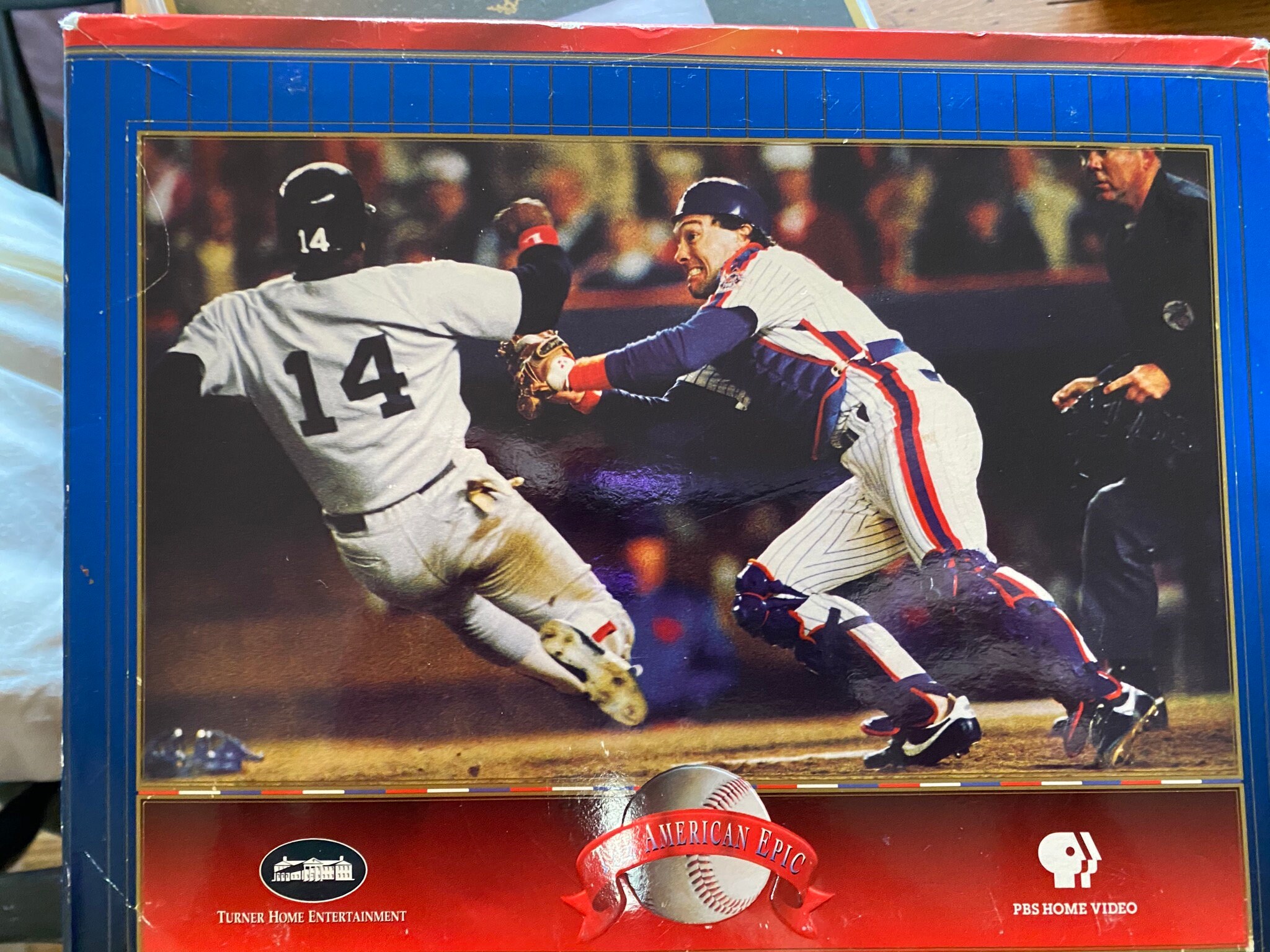 Baseball A Film by Ken Burns 9 VHS Box Set. 1994. Brand New - Etsy