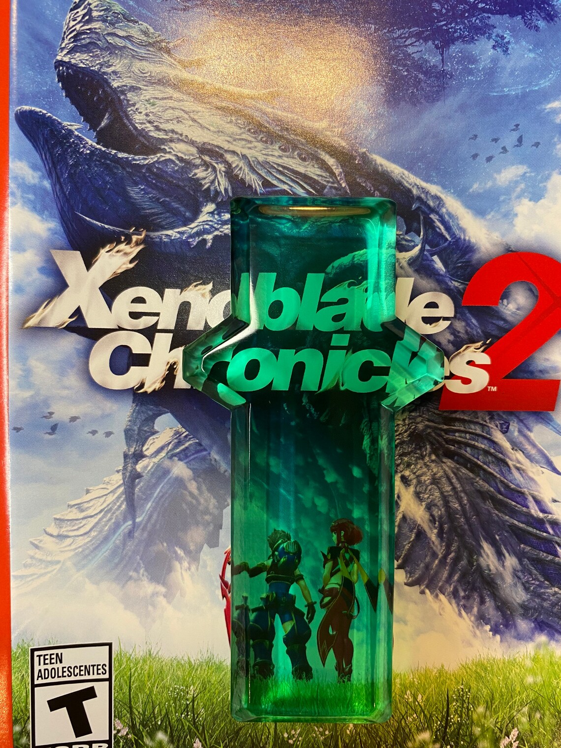 Xenoblade Chronicles 2 Aegis Core Crystal Prop 1:1 Scale Replica - Etsy