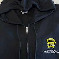 Personalized Gift for Male Bus Driver Full Zip Jacket or Pull Over ...