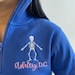 Chiropractor Pullover Sweatshirt or Full Zip Jacket, Gift for DC CA ...