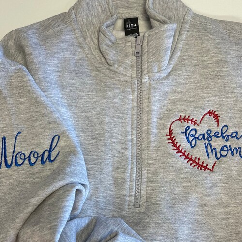 Baseball Mom Sweatshirt Personalized Baseball Mom Gift - Etsy