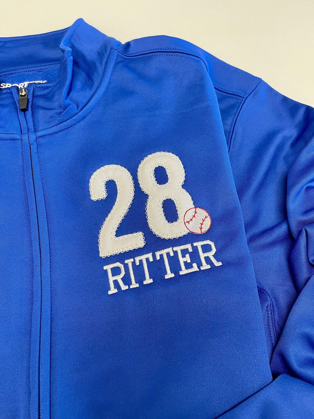 Baseball Mom Full Zip Jacket With Pockets, Pullover Sweatshirt Gift for ...