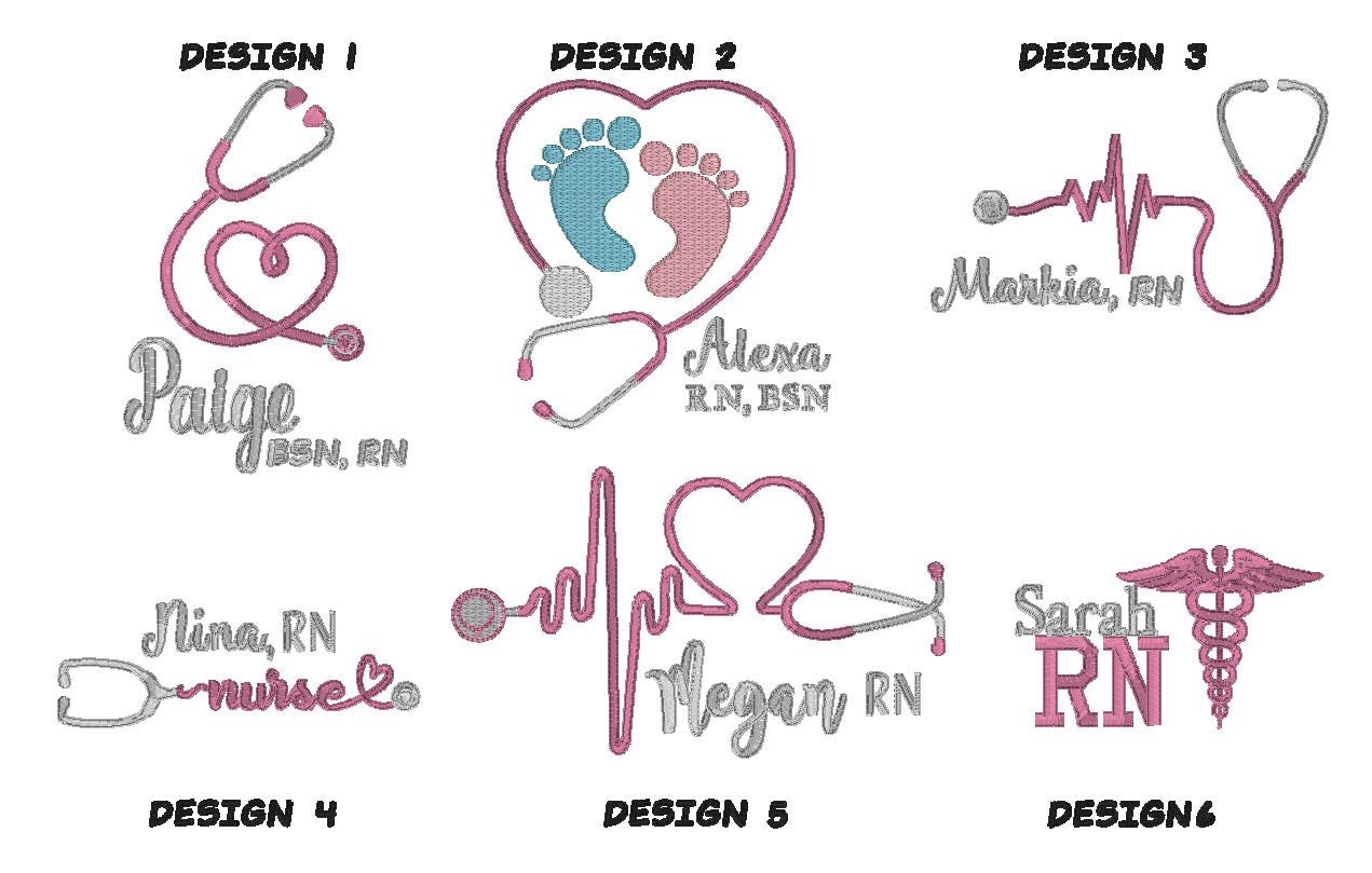 Personalized Nurse Jacket Full Zip Jacket With Pockets - Etsy