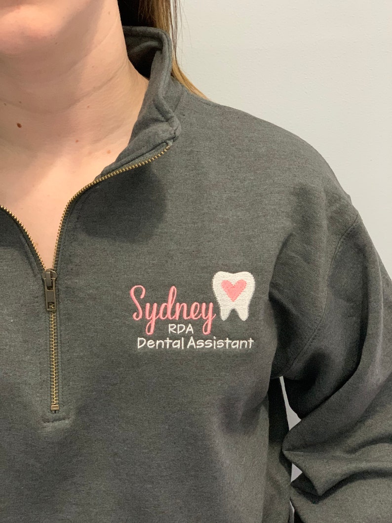 Dental Assistant Graduation T Custom Embroidered Etsy