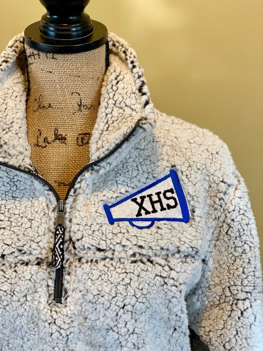 Cheer Jackets,gift for Cheerleader, Megaphone With Customized Name and ...