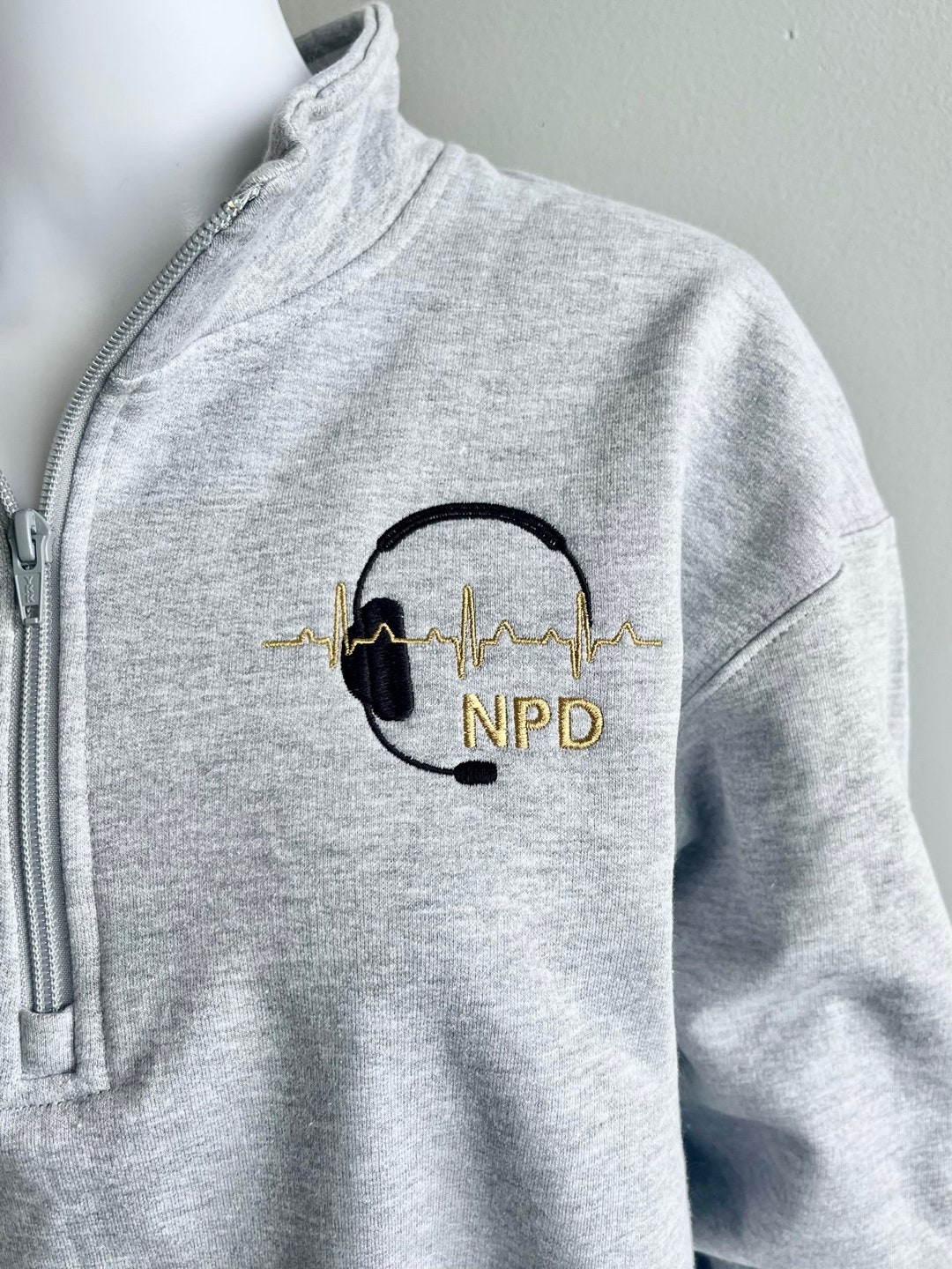 Personalized Police Dispatcher Jacket or Sweatshirt: Custom Embroidered ...