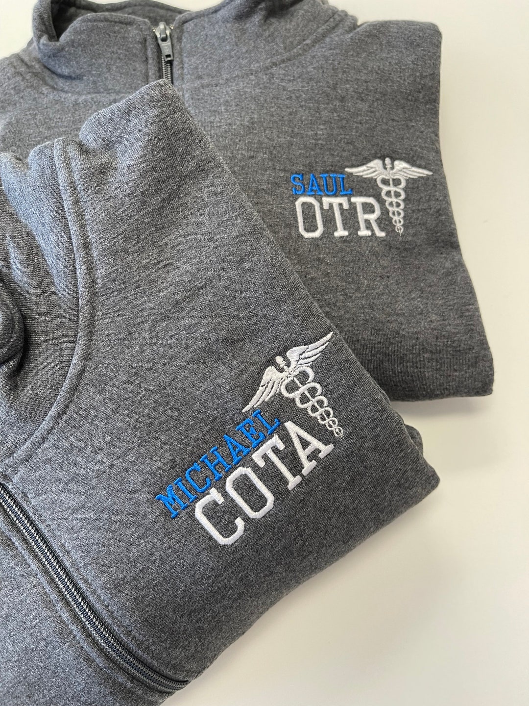 Occupational Therapy Sweatshirt Jackets for Male or Female, COTA, OT ...