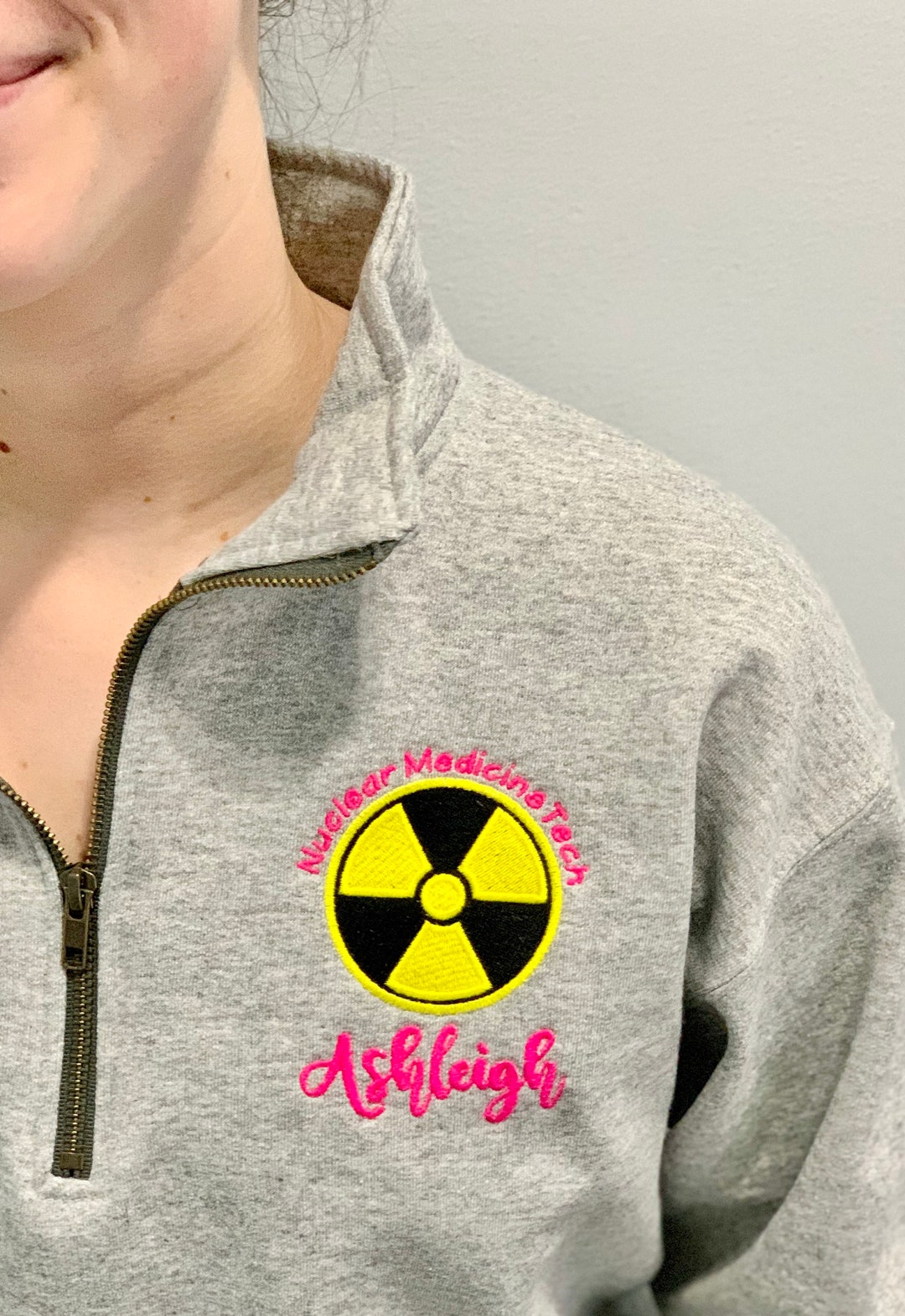 Nuclear Medicine Tech Sweatshirt Gift for Nuclear Technician - Etsy