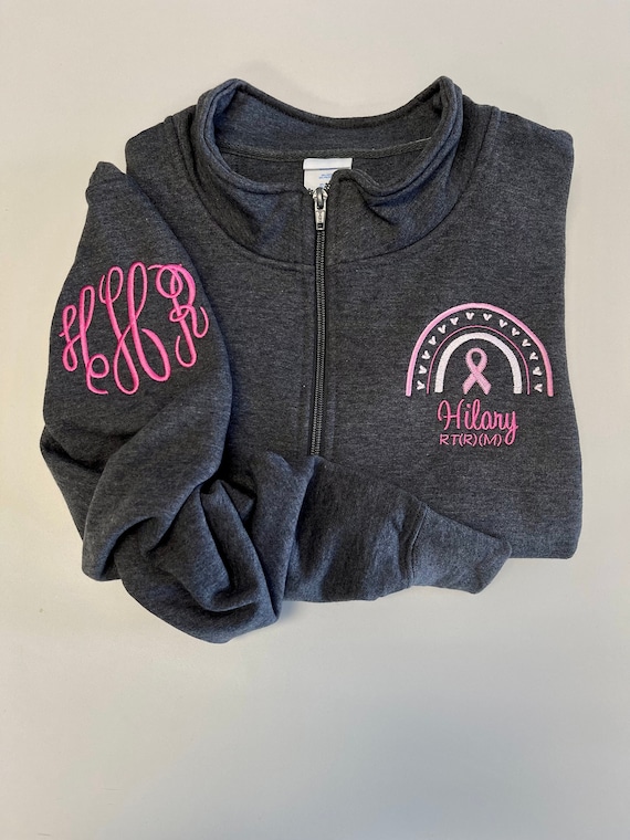 Gift for Mammogram Tech Personalized Pull Over Sweatshirt or - Etsy