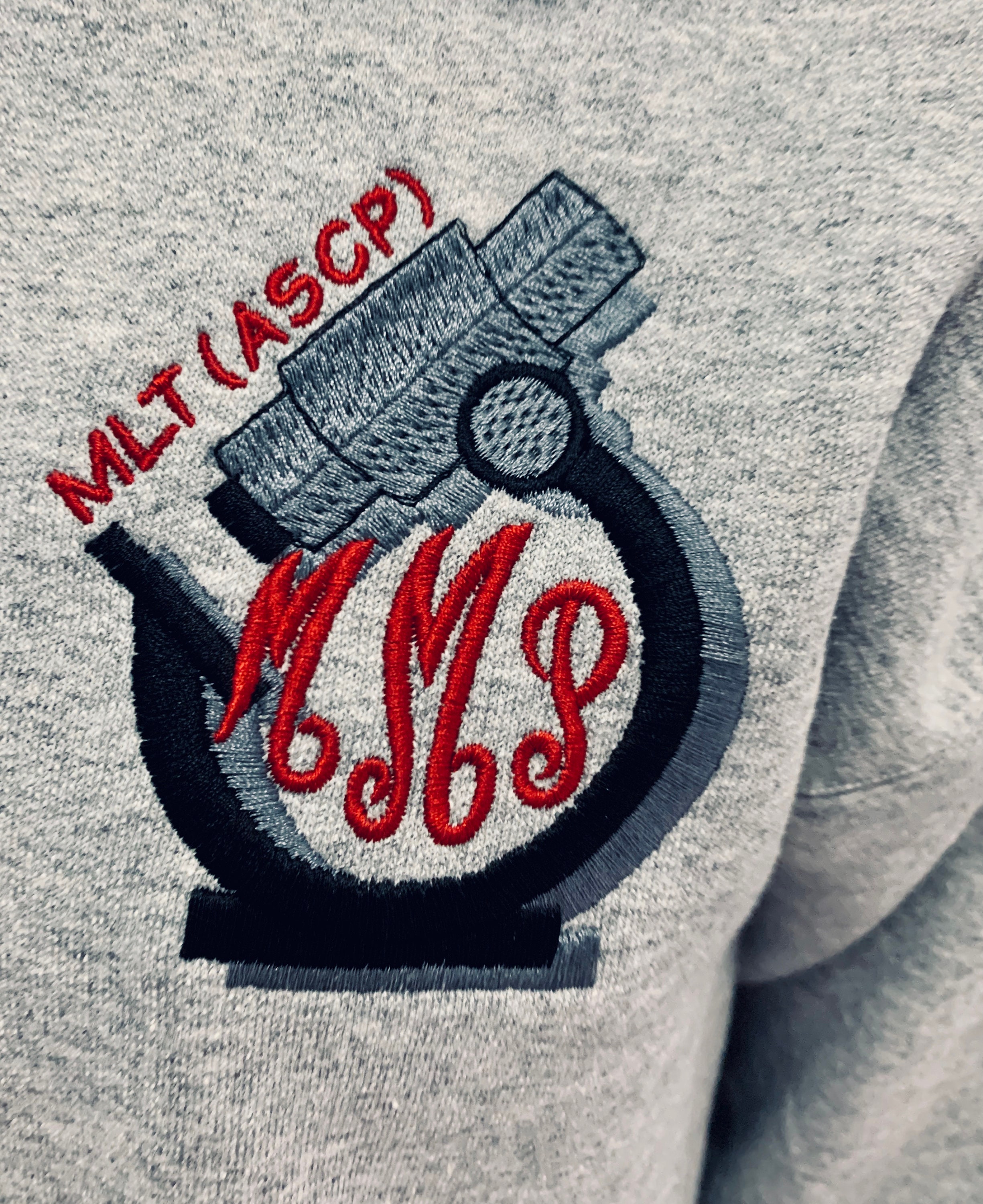 Lab tech shirt pullover sweatshirt lab tech gift Med tech | Etsy