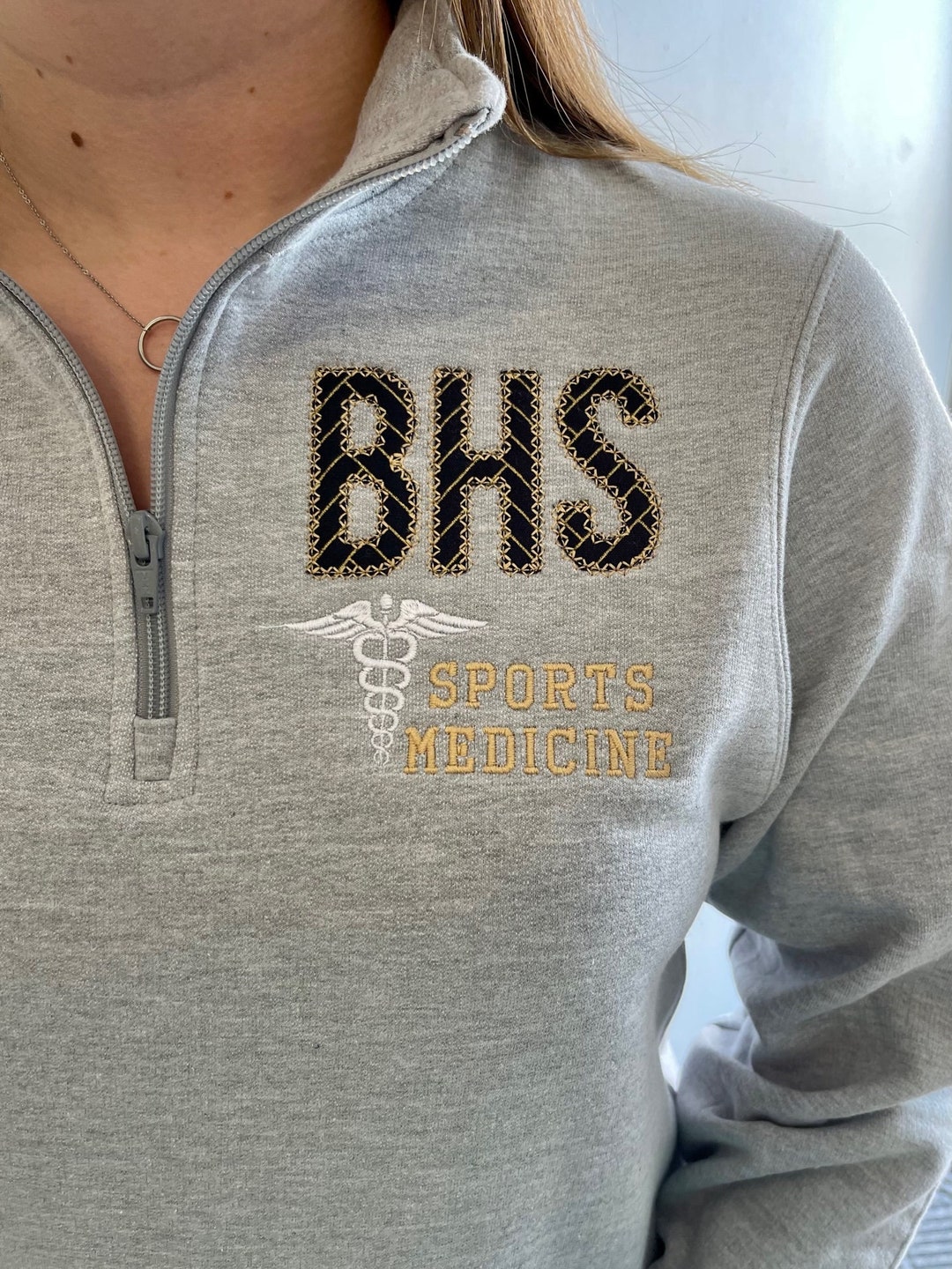 Gift for Sports Medicine, Personalized Sports Physician Pullover ...