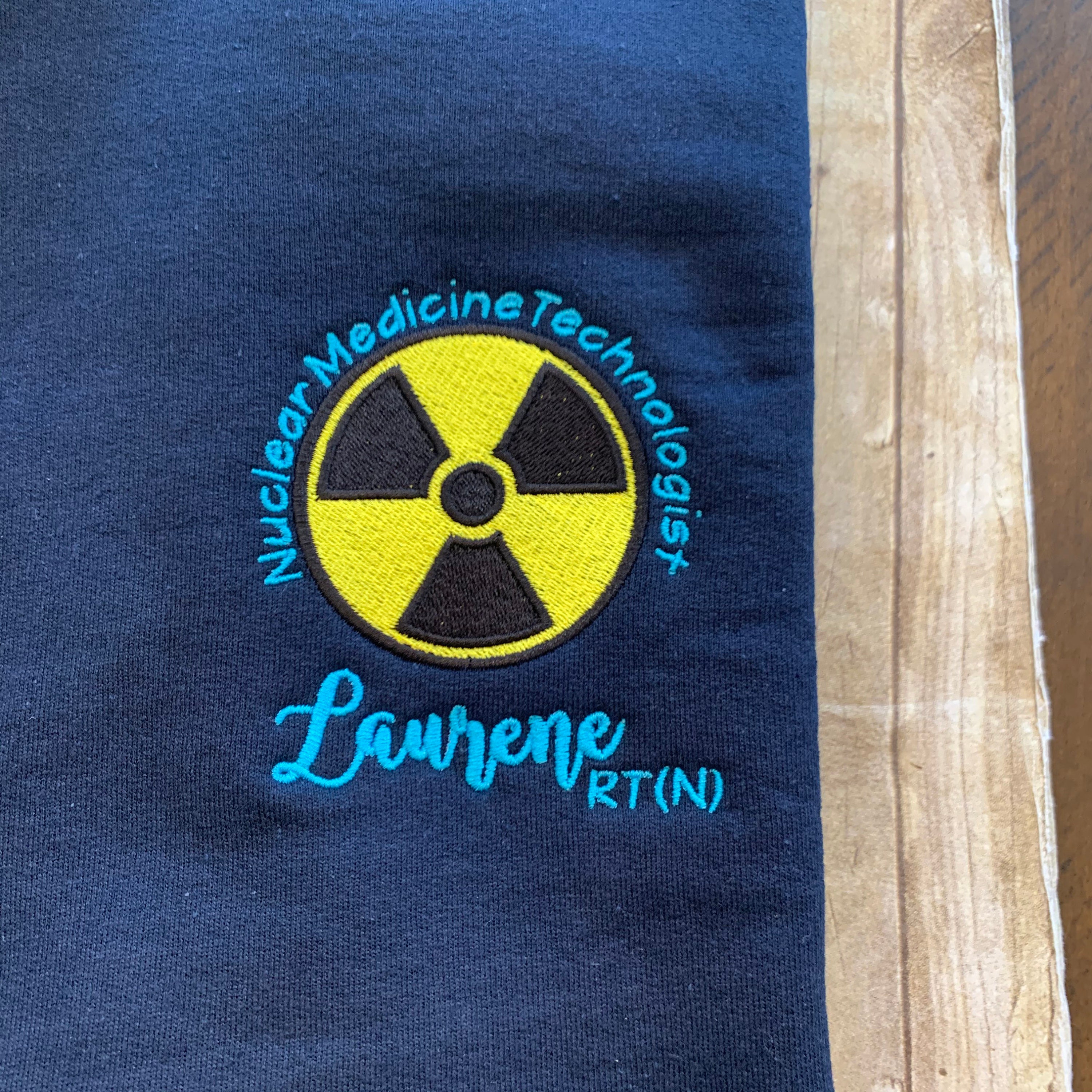 Nuclear Medicine Tech Sweatshirt Gift for Nuclear Technician | Etsy
