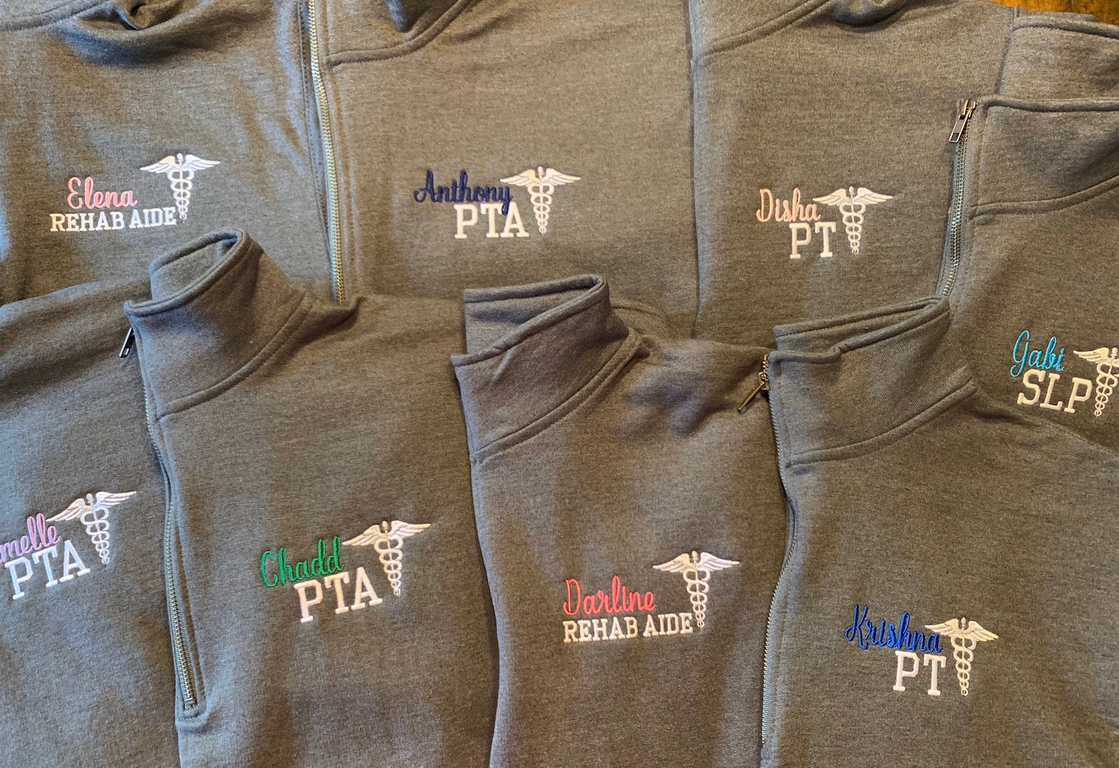 Physical Therapy Office Pullover Sweatshirt Jackets PT PTA | Etsy
