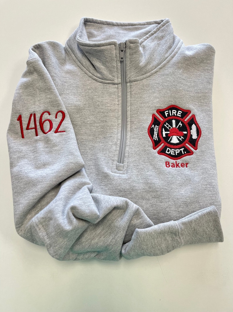 Personalized Gift for Firefighter Custom Fire Department - Etsy