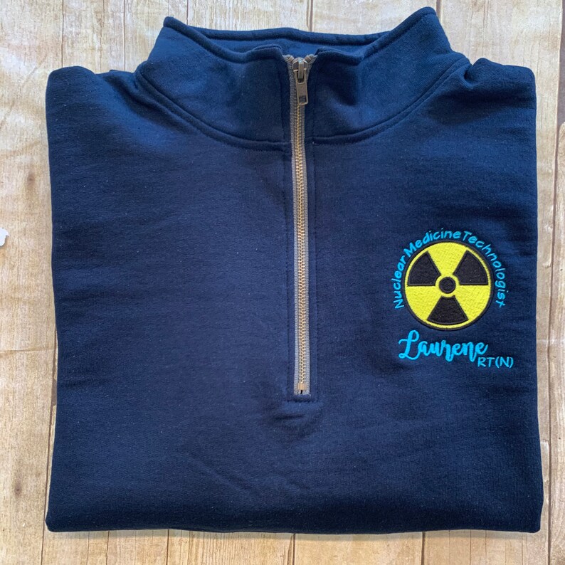 Nuclear Medicine Tech Sweatshirt Gift for Nuclear Technician - Etsy