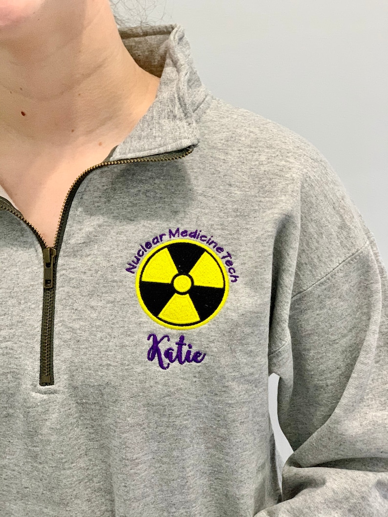 Nuclear Medicine Tech Sweatshirt Gift for Nuclear Technician - Etsy