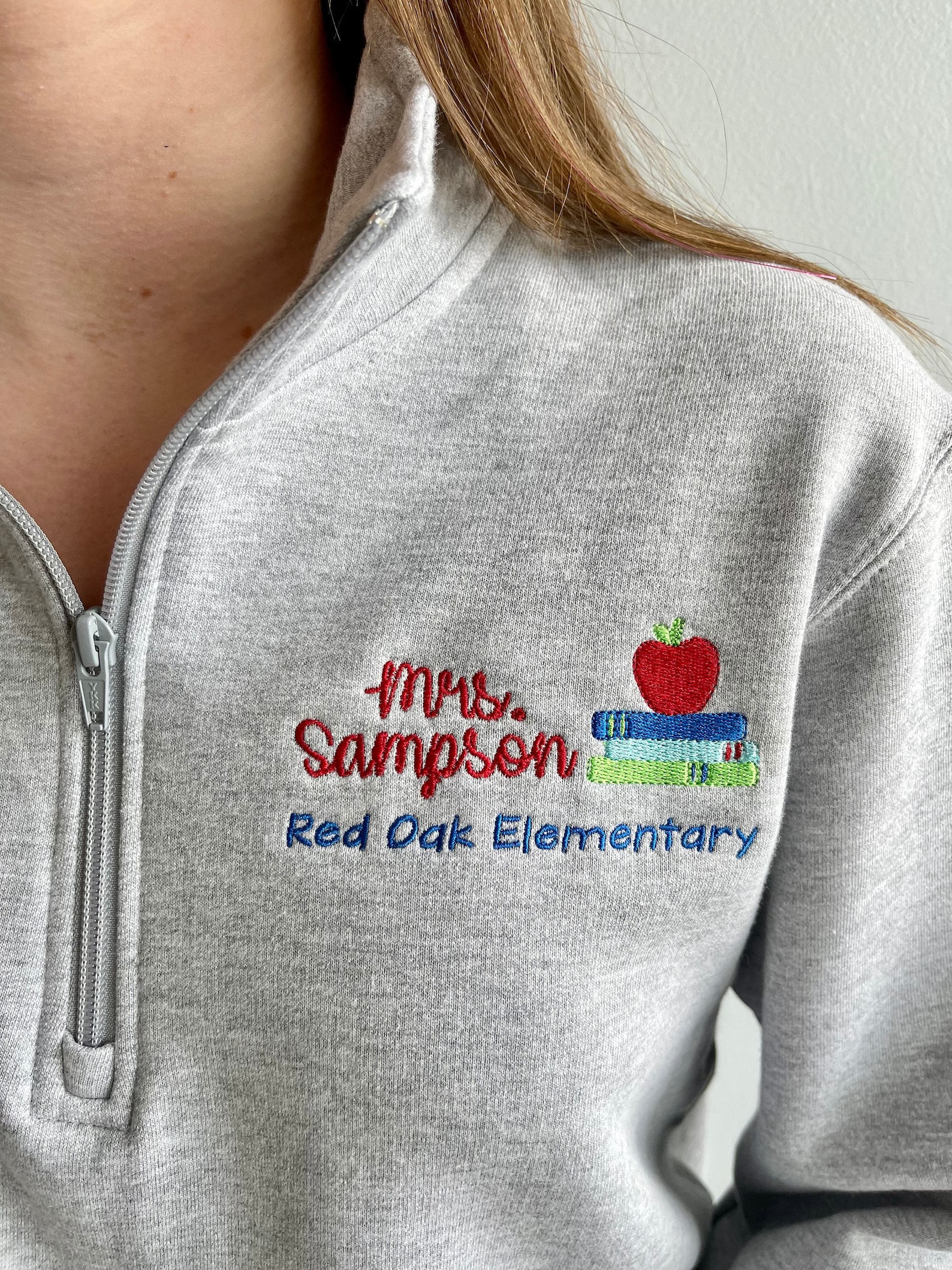 Elementary Teacher Sweatshirt Jacket School Staff Shirts - Etsy