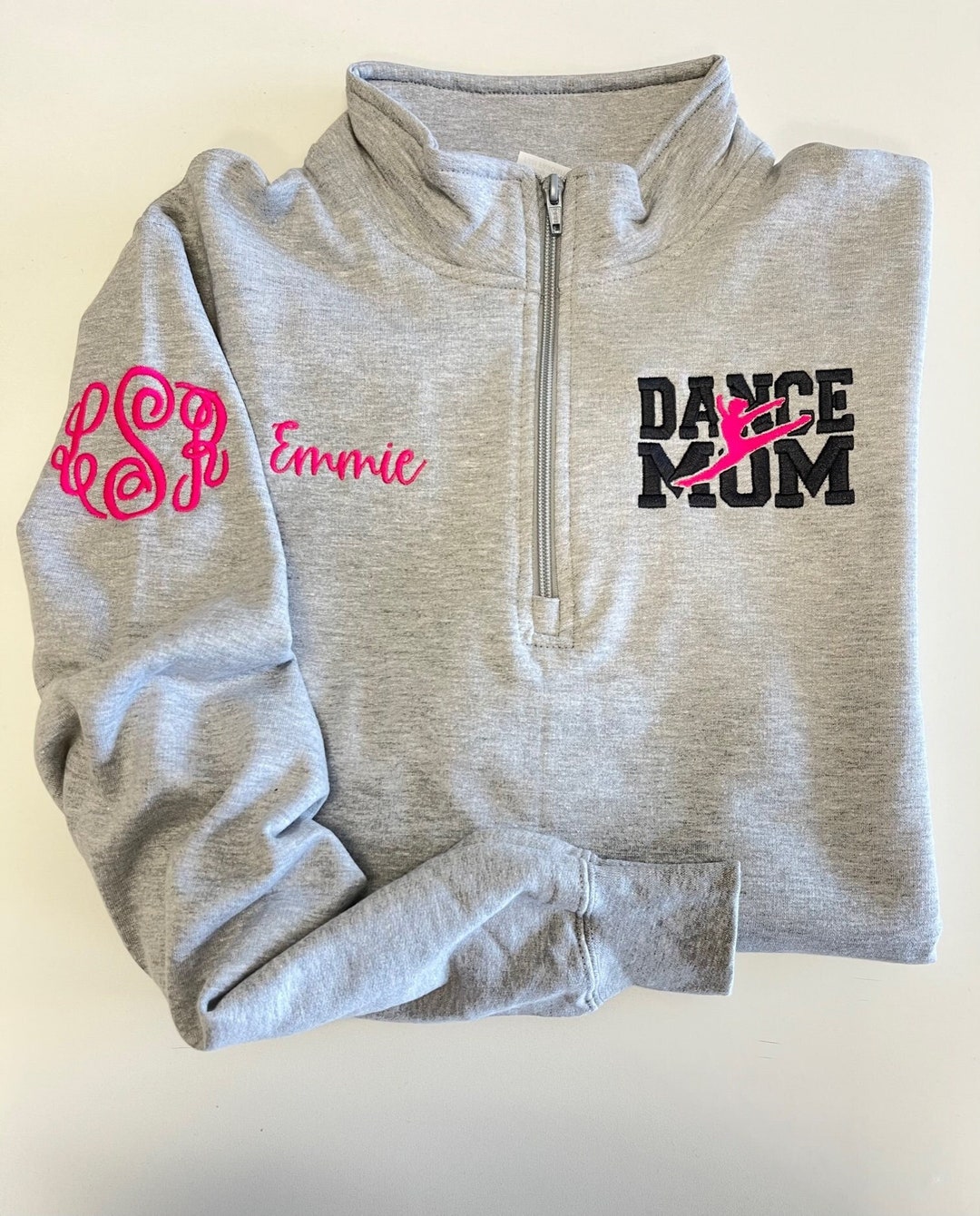 Dance Mom Personalized Gift, Dance Team Mom Gifts, Pullover Sweatshirt ...