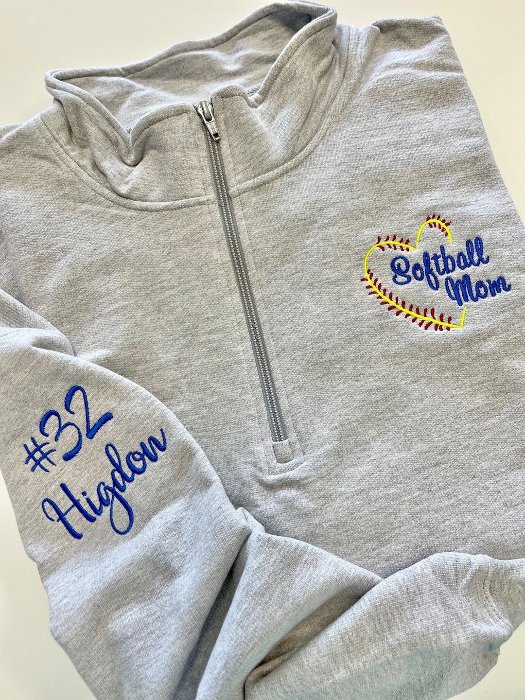 Softball Mom Shirt, Pullover Sweatshirt Crewneck or Hoodie With Pockets ...