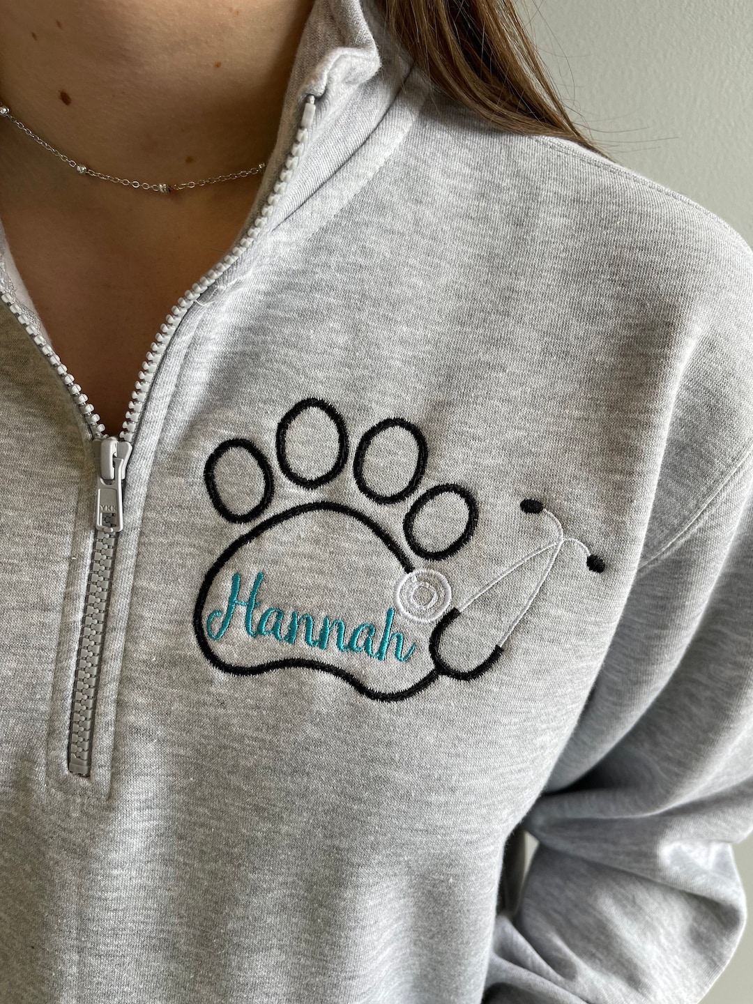 Vet Gift, Monogrammed Veterinarian Shirt, Vet Tech, Stethoscope, Dog ...