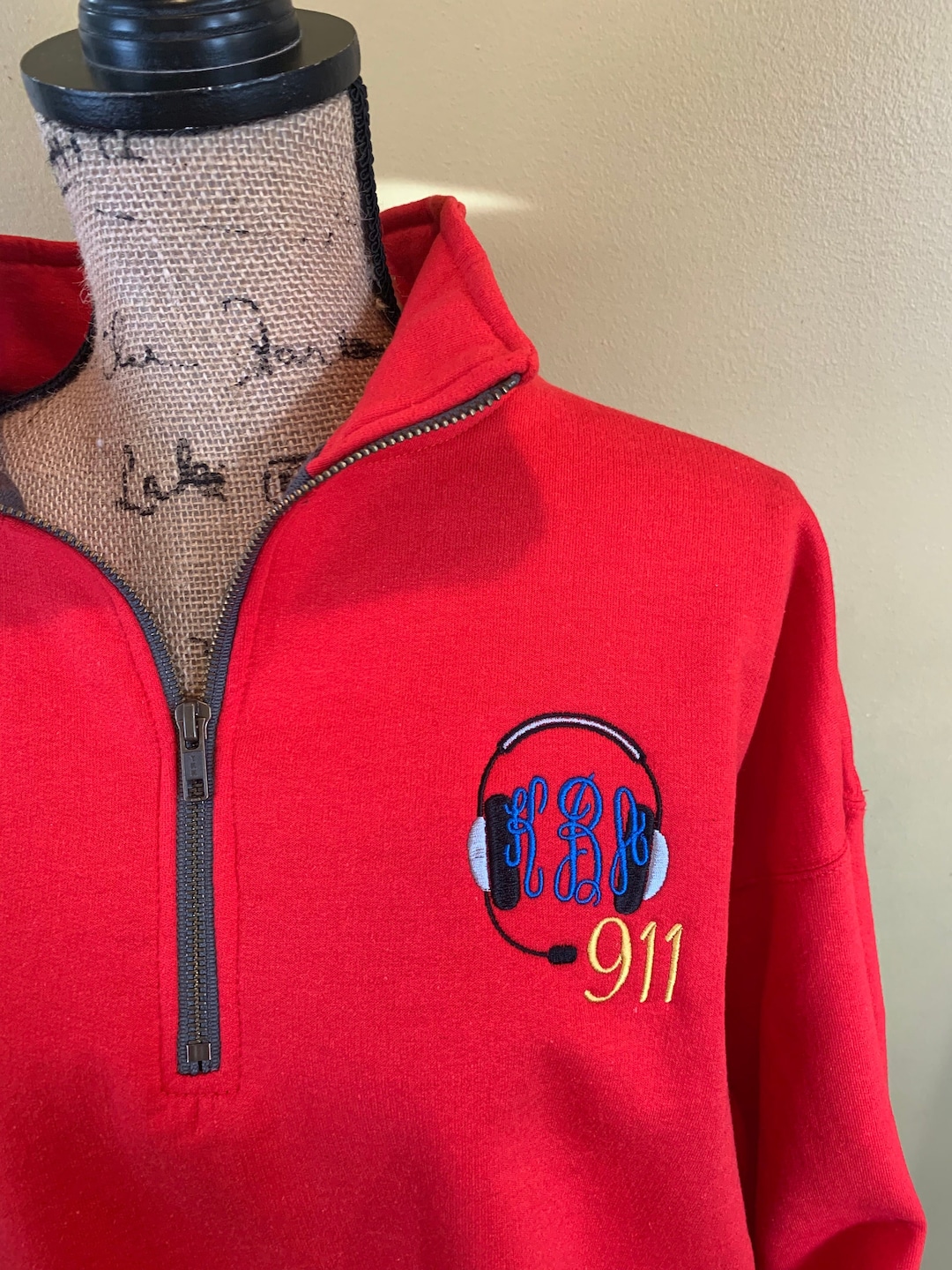 911 Dispatcher Shirt, Emergency Dispatch Gift, Personalized Monogrammed ...