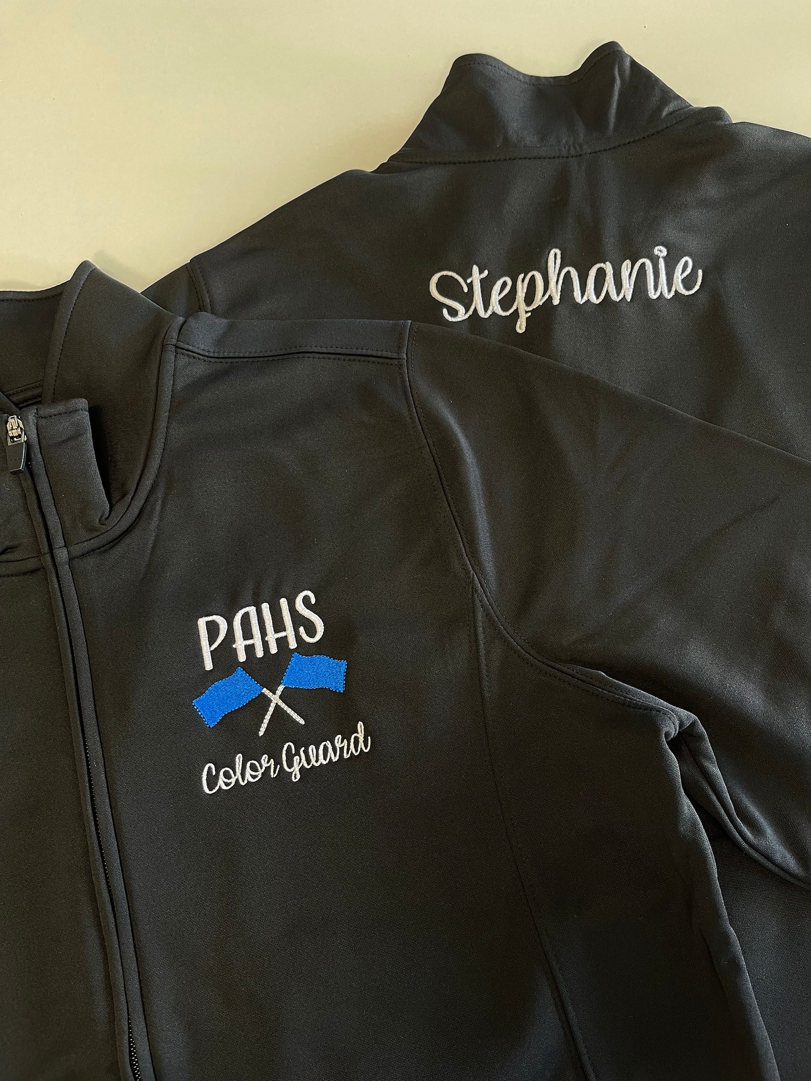 Color Guard Jackets, Color Guard Team Sweatshirts, Winterguard ...