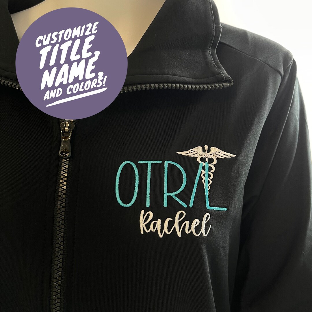 OT Jacket Full Zip With Pockets or Sweatshirt, Gift for COTA OTR/L ...
