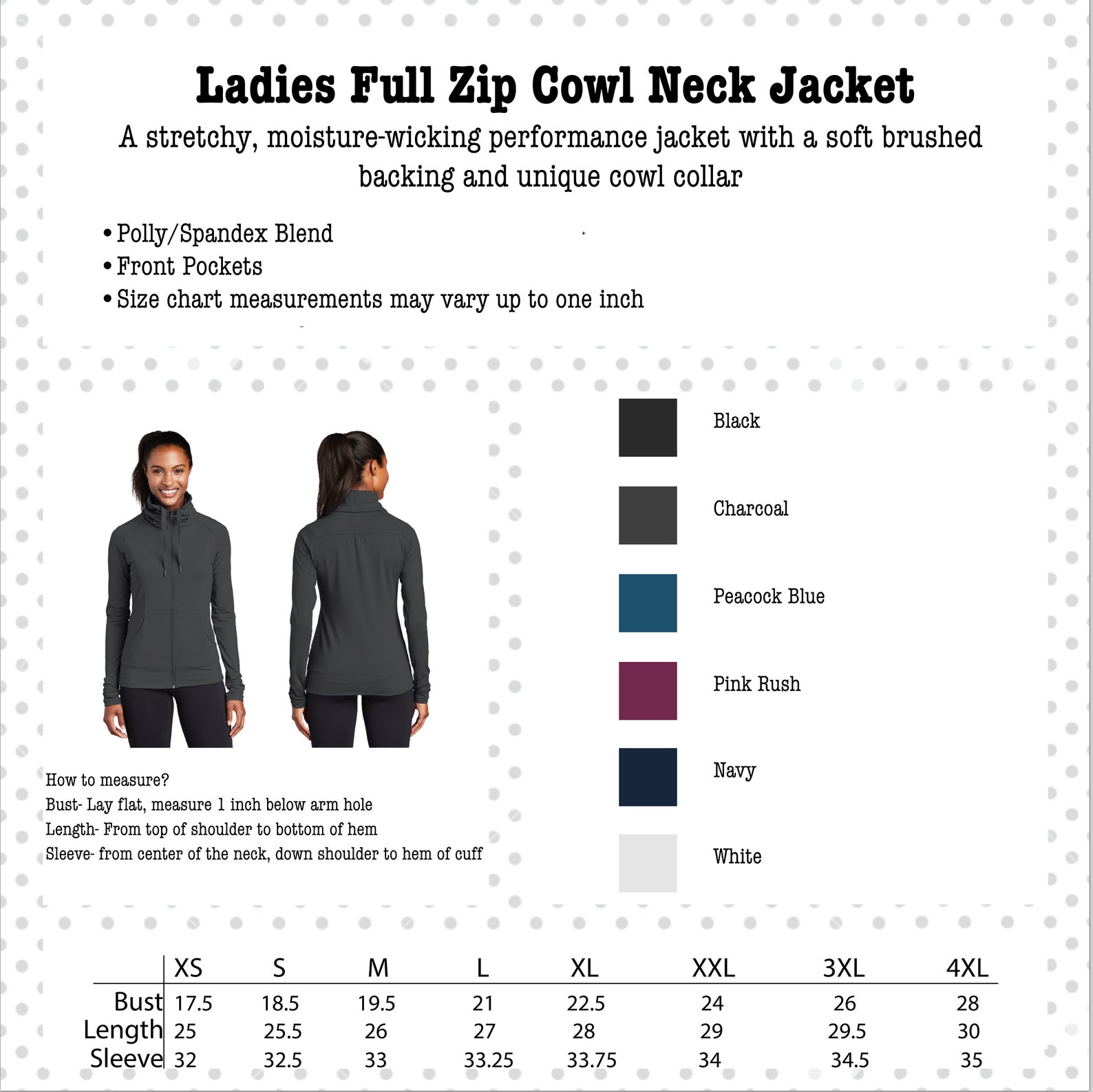 Color Guard Jackets, Color Guard Team Sweatshirts, Winterguard ...